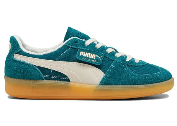 PUMA Palermo Vintage Sneakers - Cold Green/frosted Ivory