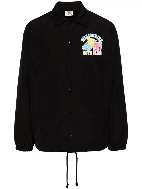 Billionaire Boys Club Heart & Mind Coach Jacket - Black | Editorialist