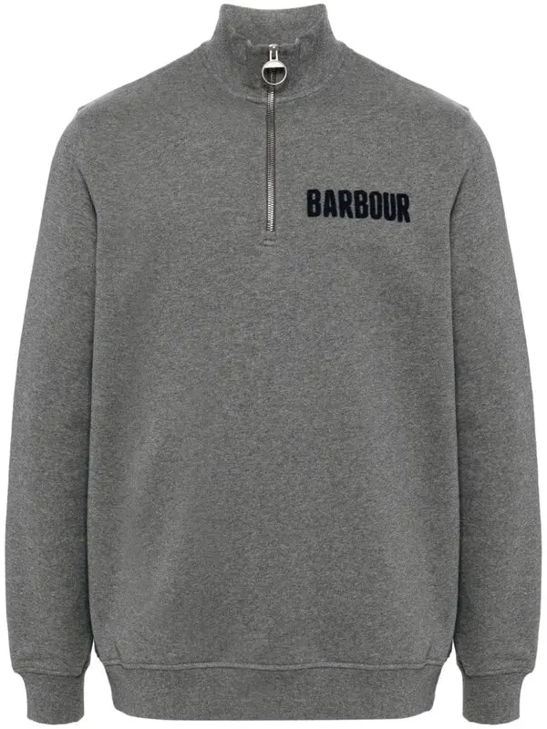 Barbour Cotes Half-zip Sweatshirt