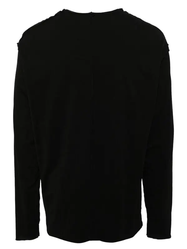Attachment Layered T-shirt
