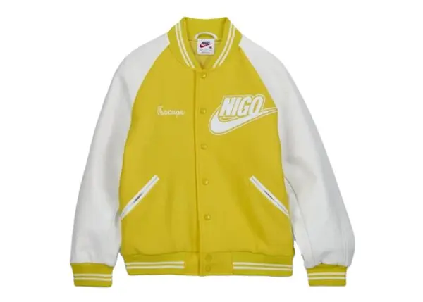 Nike X Nigo Varsity Jacket - Yellow