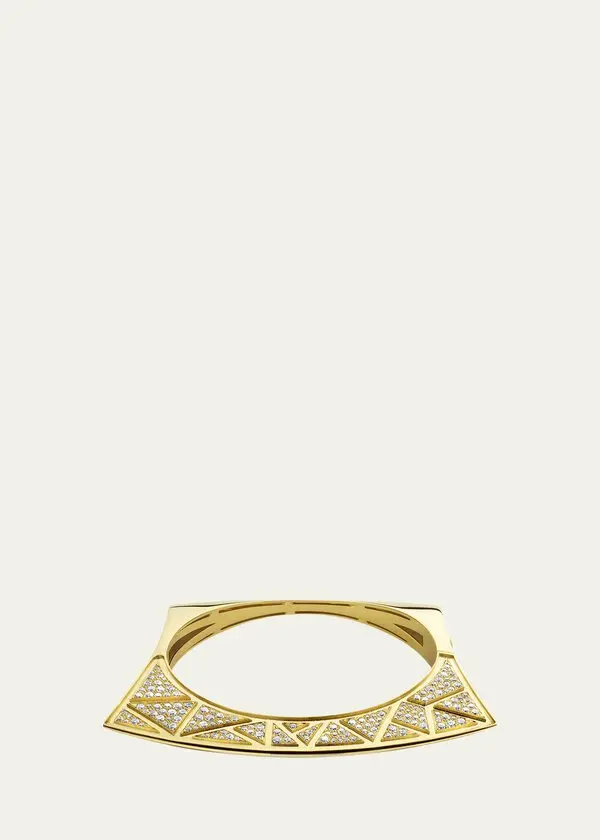 DRIES CRIEL 18k Yellow And Diamond Bracelet - Gold