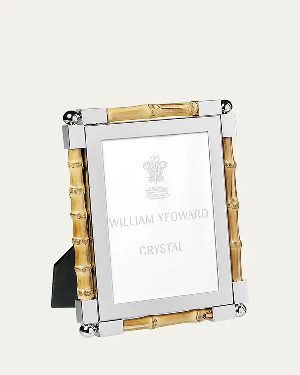 WILLIAM YEOWARD CRYSTAL Classic Frame, 4" X 6