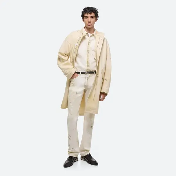 Helmut Lang Painted Parka