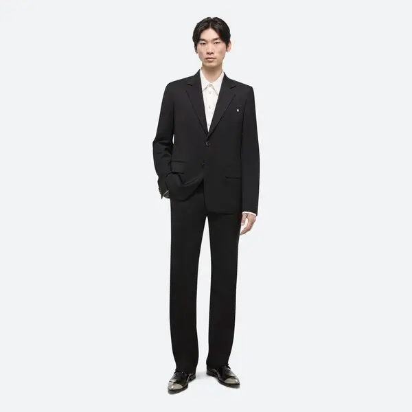 Helmut Lang Curve Classic Blazer - Black