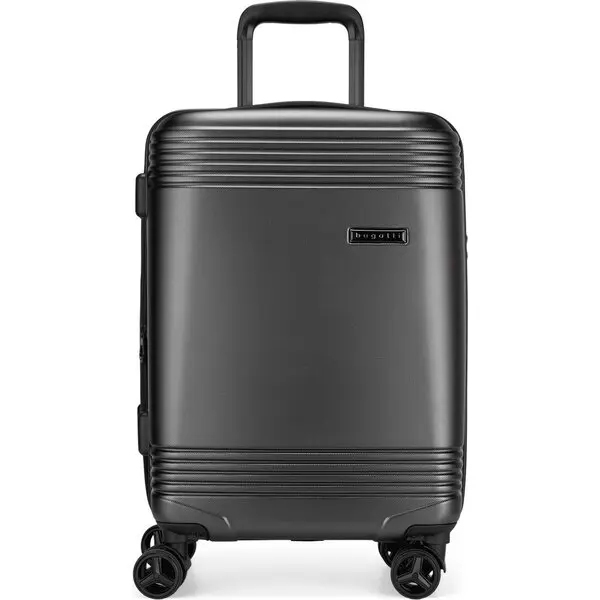 BUGATTI Nashville Hardside Carry-on Trolley With Tsa Lock - Charcoal