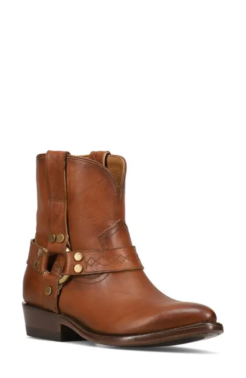 Frye Billy Harness Bootie - Saddle