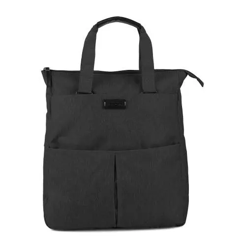 BUGATTI Reborn Collection 3-in-1 Tote Bag - Black