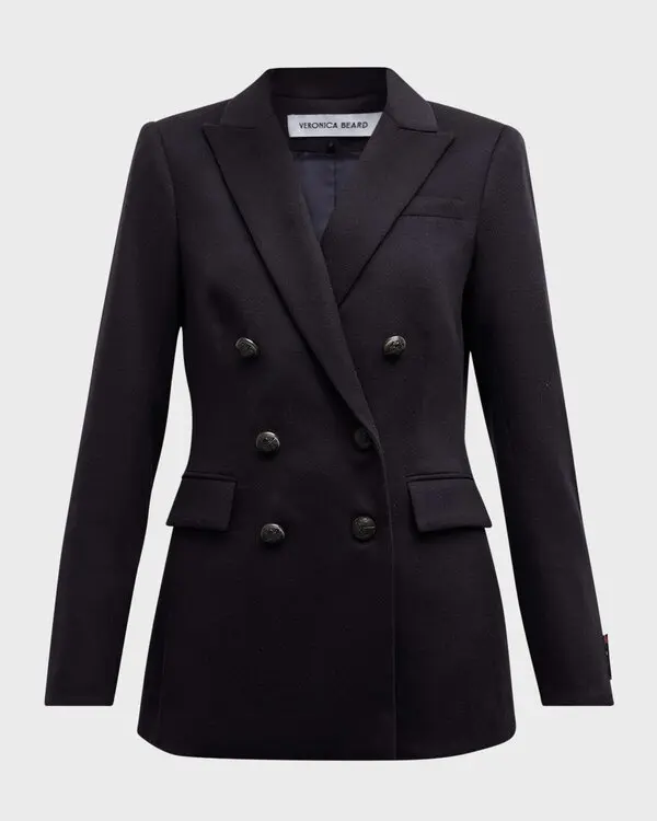 Veronica Beard Ellette Cashmere Dickey Jacket