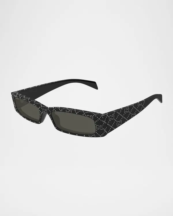 Gucci Rectangle Sunglasses