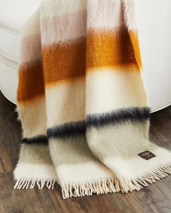 MANTAS EZCARAY Serenity Collection Throw Blanket