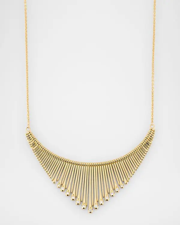 PERUFFO 18k Yellow Gold Necklace - Diamond