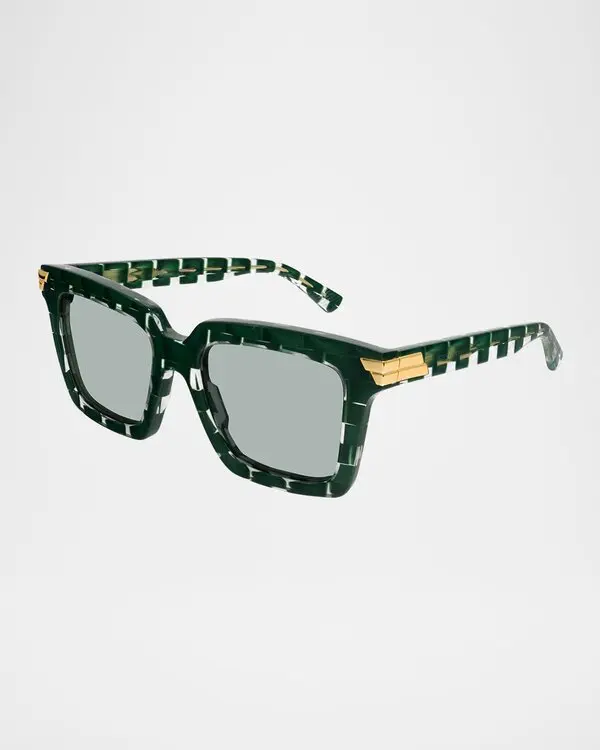 Bottega Veneta Square Sunglasses