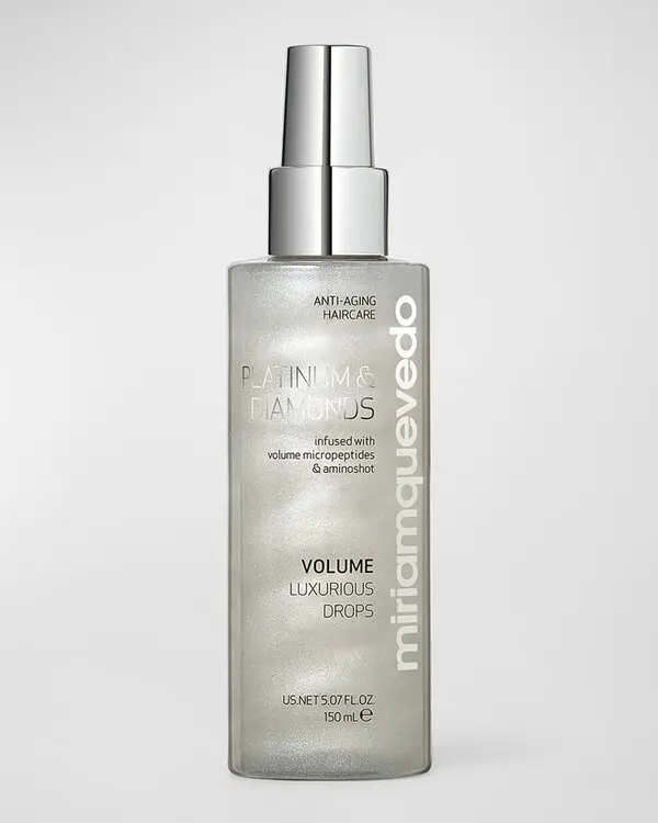 Miriam Quevedo Platinum & Diamonds Volume Luxurious Drops, 5 Oz - One-color