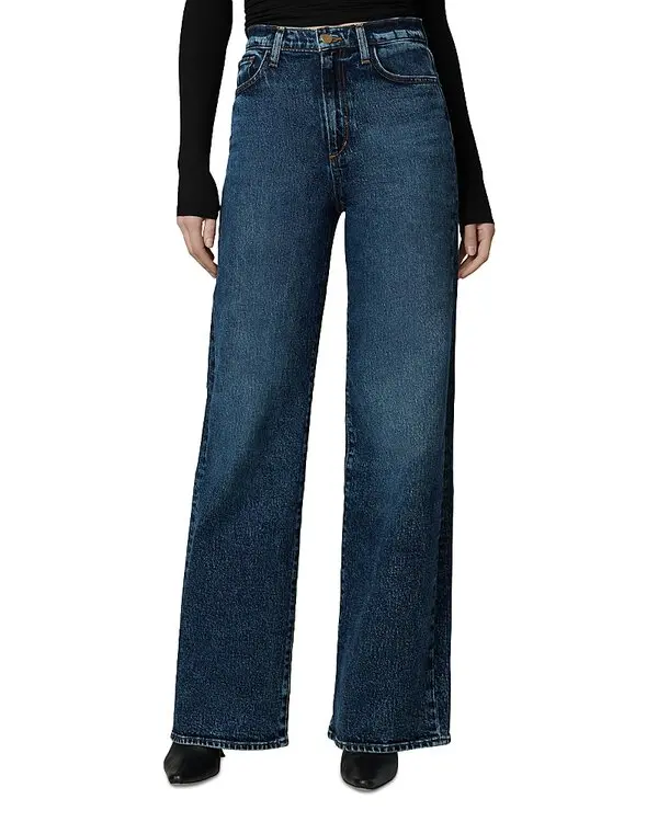 Joe's Jeans Mia High-rise Wide Leg Jeans - Kindness