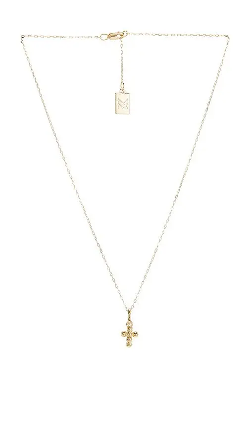 Miranda Frye Joy Necklace In Metallic In Gold 30% Off Editorialist