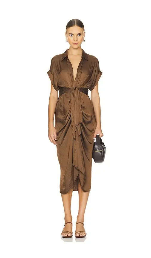 Steve Madden Tori Dress - Cocoa