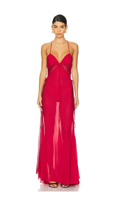 ANIYE RECORDS Rox Long Dress