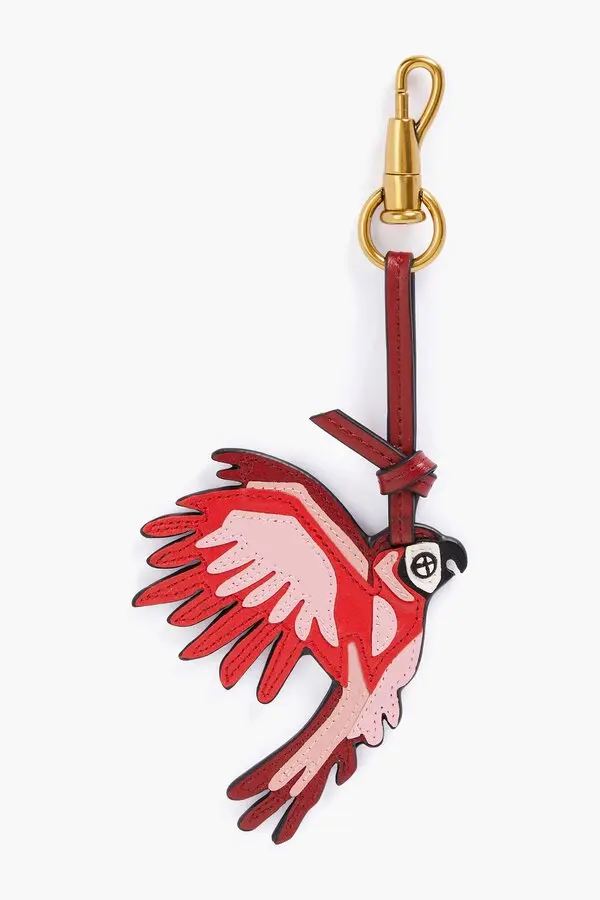 Zimmermann Leather Keychain - Claret
