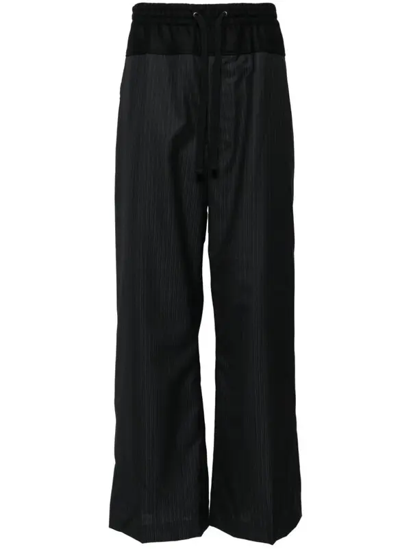 Junya Watanabe Wool Stripe Pants