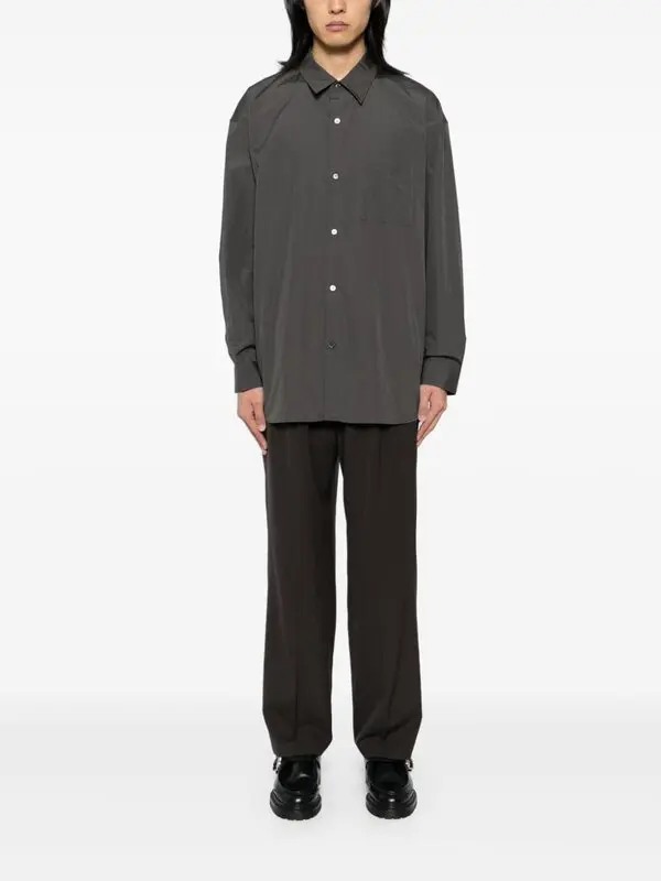 Attachment Cotton Shirt