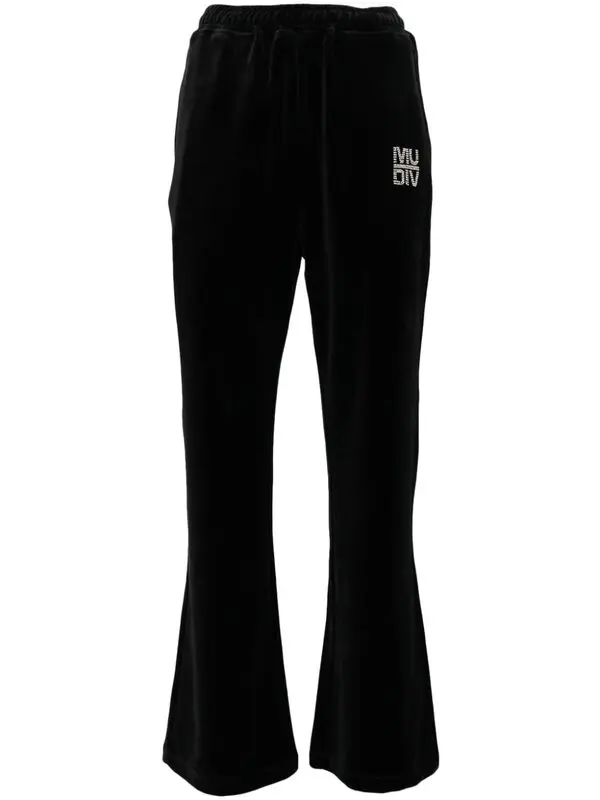 MUSIUM DIV. Velvet Track Pants