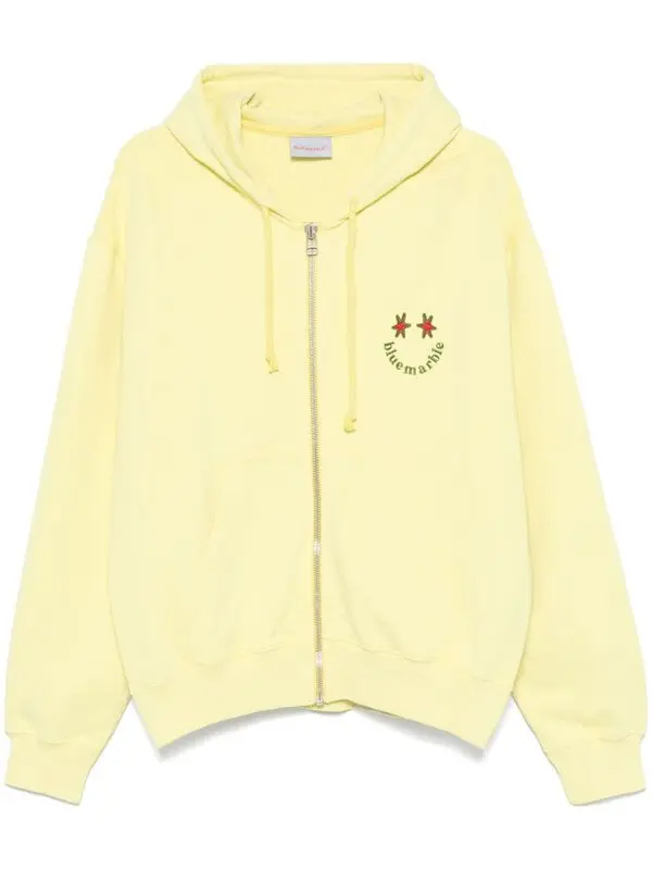 BLUEMARBLE Smiley Hoodie