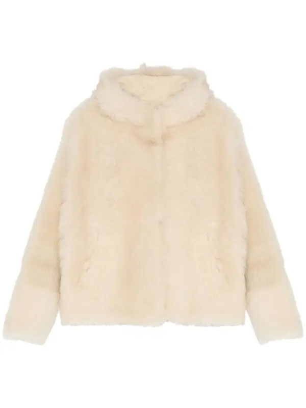 YVES SALOMON Shearling Jacket