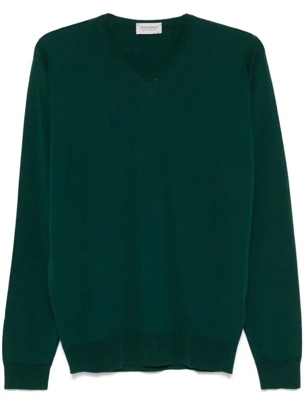 John Smedley Shipton Sweater - Green