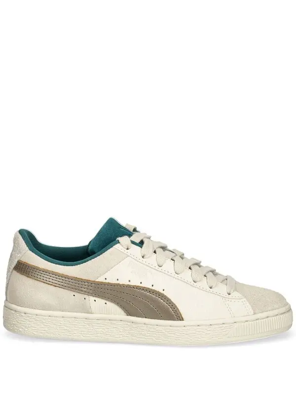 PUMA Play Loud Suede Sneakers - Neutrals