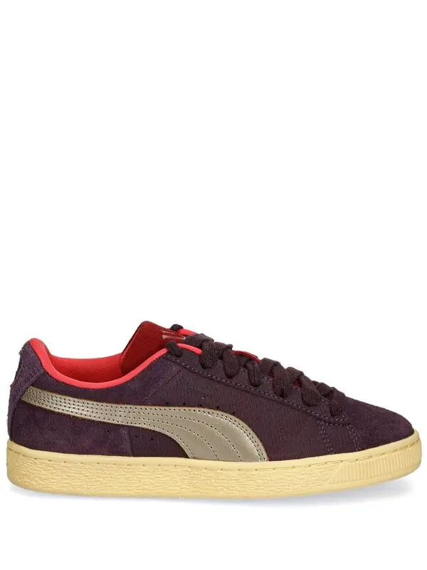 PUMA Suede Sneakers - Purple
