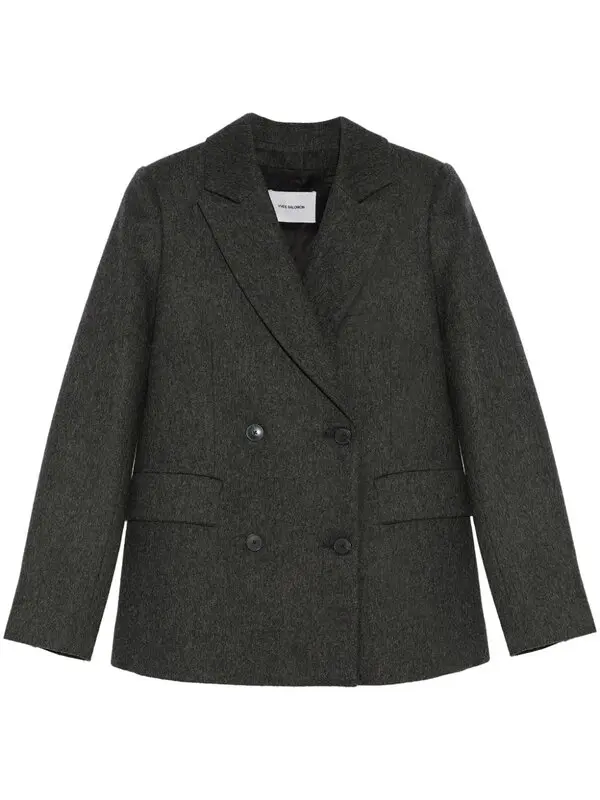YVES SALOMON Double-breasted Blazer