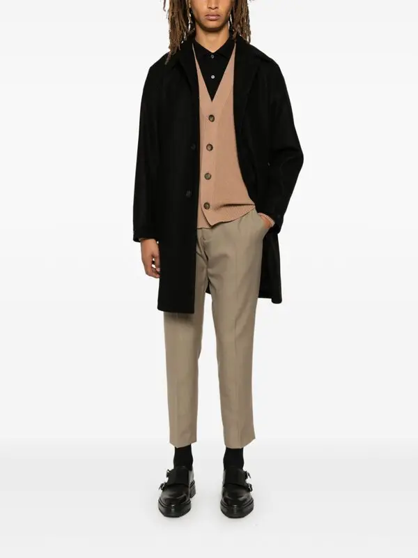 HEVO Loco Virgin Wool-blend Coat