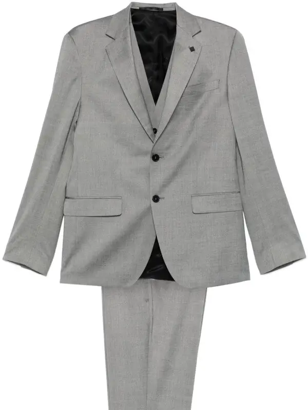 Karl Lagerfeld Single-breasted Suit
