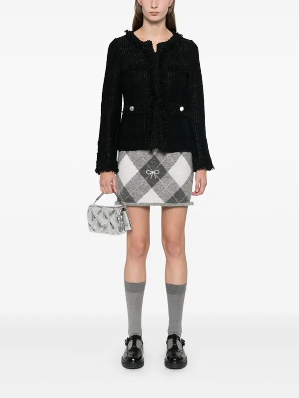 MC2 SAINT BARTH Chatel Mini Skirt