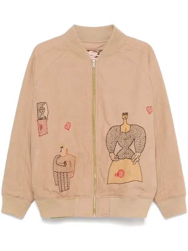 GLASS CYPRESS Embroidered Jacket