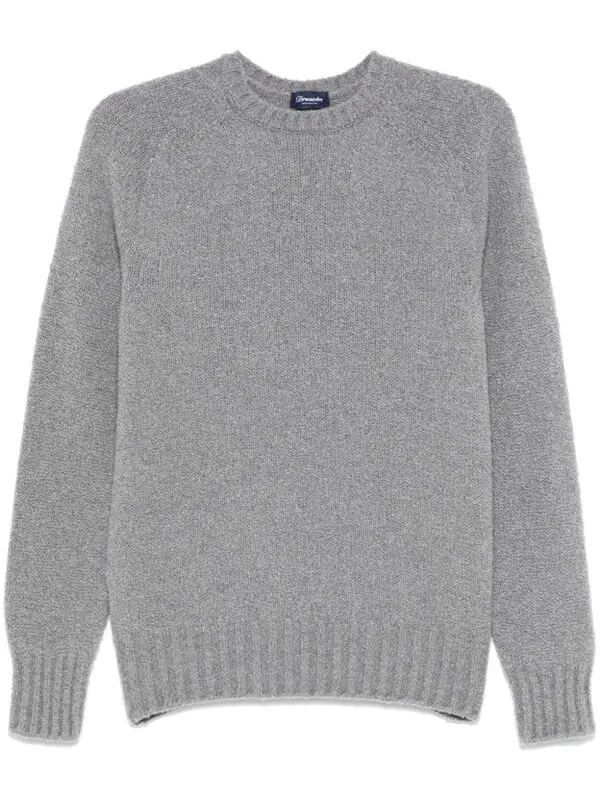 DRUMOHR Merino Wool Sweater - Grey