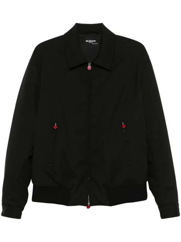 Kiton Padded Bomber Jacket