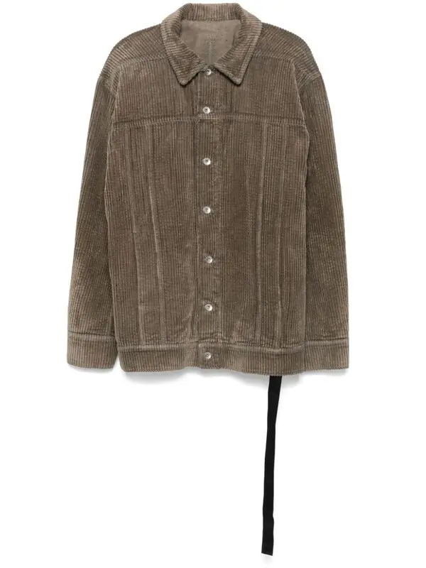 Rick Owens Jumbo Worker Jacket
