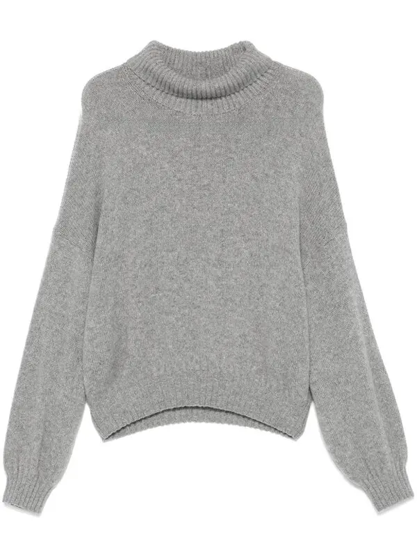 Khaite Morris Sweater - Grey