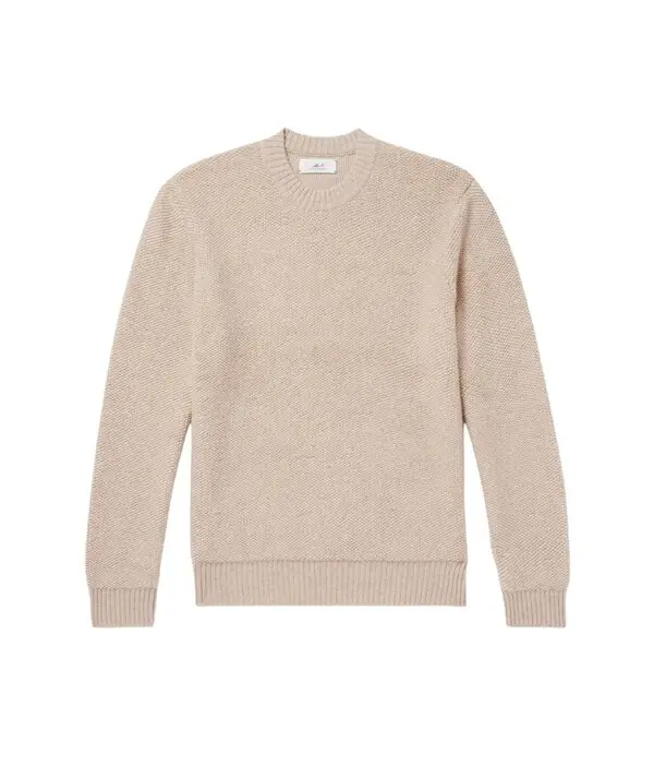 Mr P. Cashmere Sweater - Neutrals
