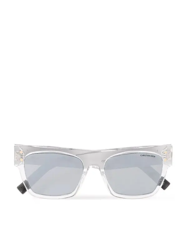 Dior Cd Diamond S8i Sunglasses - Silver