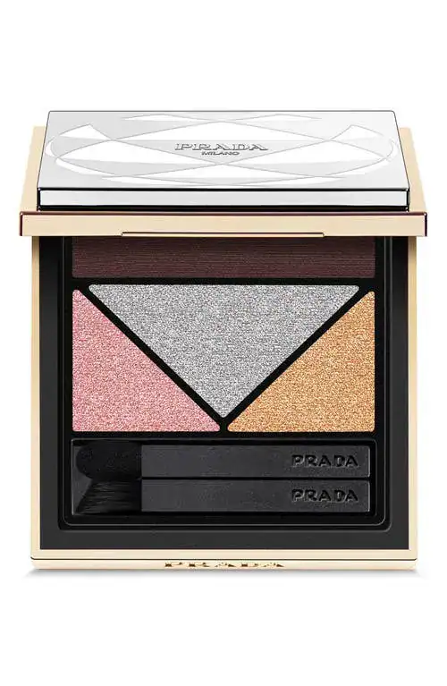 Prada Dimensions Multi-Effect Refillable Eyeshadow Palette In No Color ...