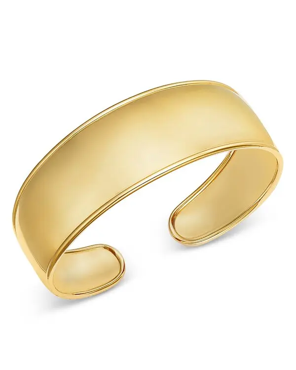 ALBERTO AMATI 14k Yellow Cuff Bangle