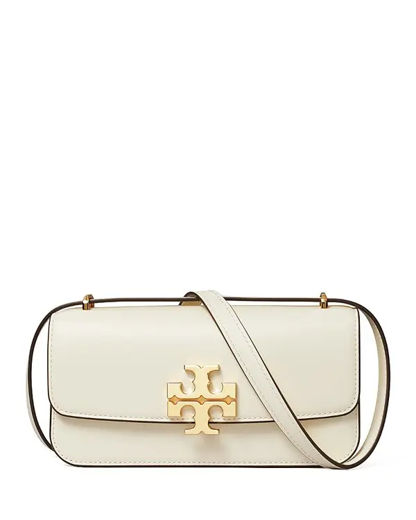 Tory Burch Extra Small Eleanor Convertible Shoulder Bag - Warm White