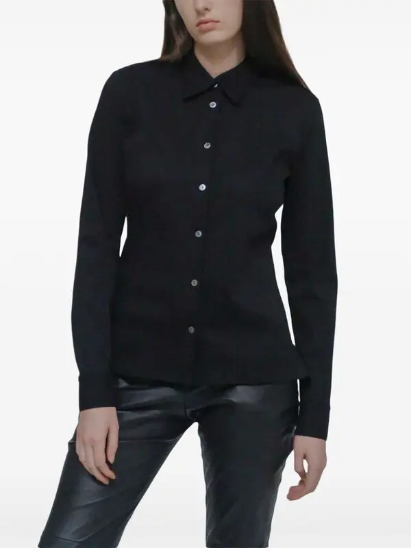 Rosetta Getty Fitted Cotton Shirt