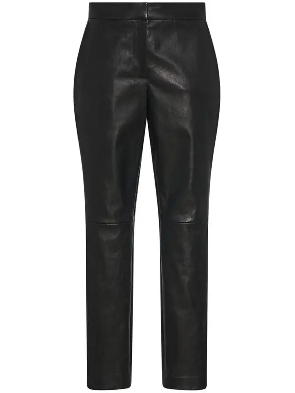 Rosetta Getty Cropped Skinny Trousers