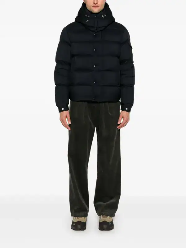 Moncler Vezere Puffer Jacket Blue Editorialist