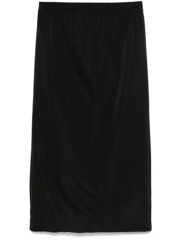 Carven Pencil Midi Skirt - Black
