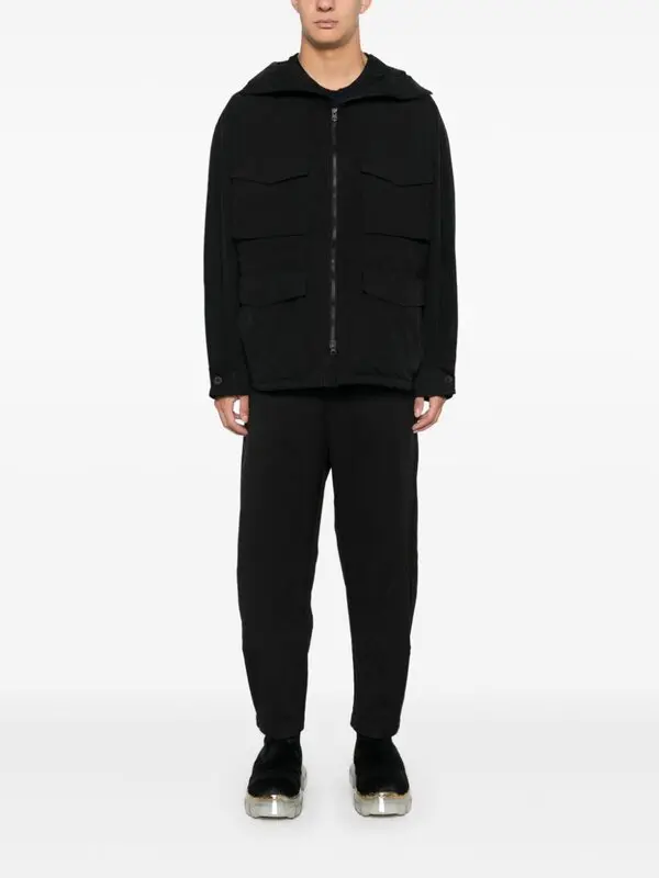 Transit Water-repellent Hooded Jacket